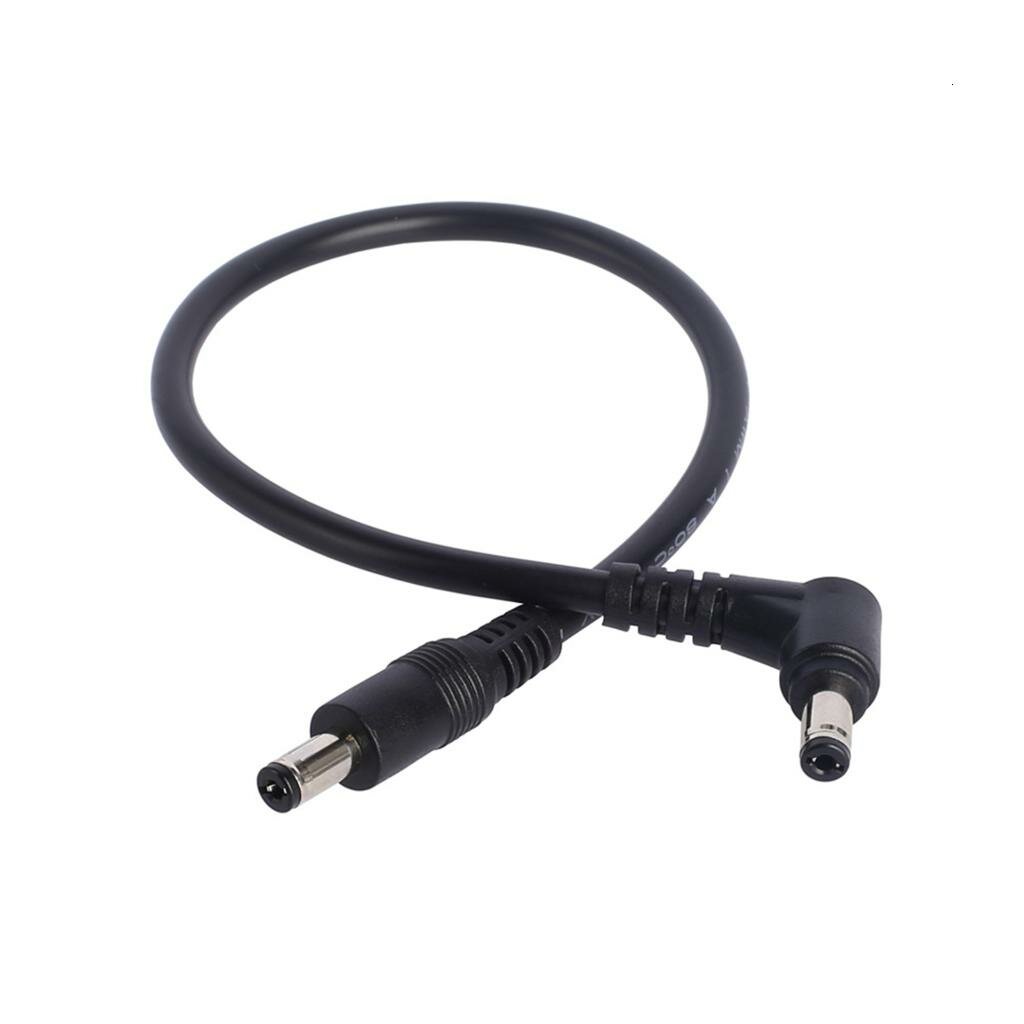 Кабель питания DC5521/5525 18AWG (прямой и угловой), 5,5×2,1 мм