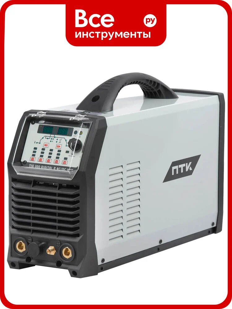 Аппарат аргонодуговой сварки ПТК HANKER TIG 300 DIGITAL P AC/DC H39 00000042960