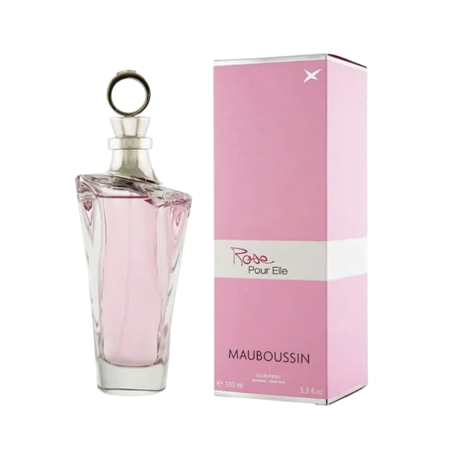 Женский аромат Роза Пур Эль Мабуссин 100 мл / Mauboussin Rose Pour Elle