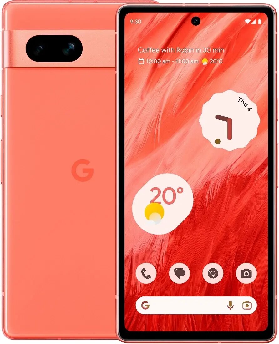 Смартфон Google Pixel 7A 128 Gb (Coral|Коралловый) Регион - AU