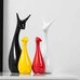 Статуэтки для интерьера декоративные 4 шт