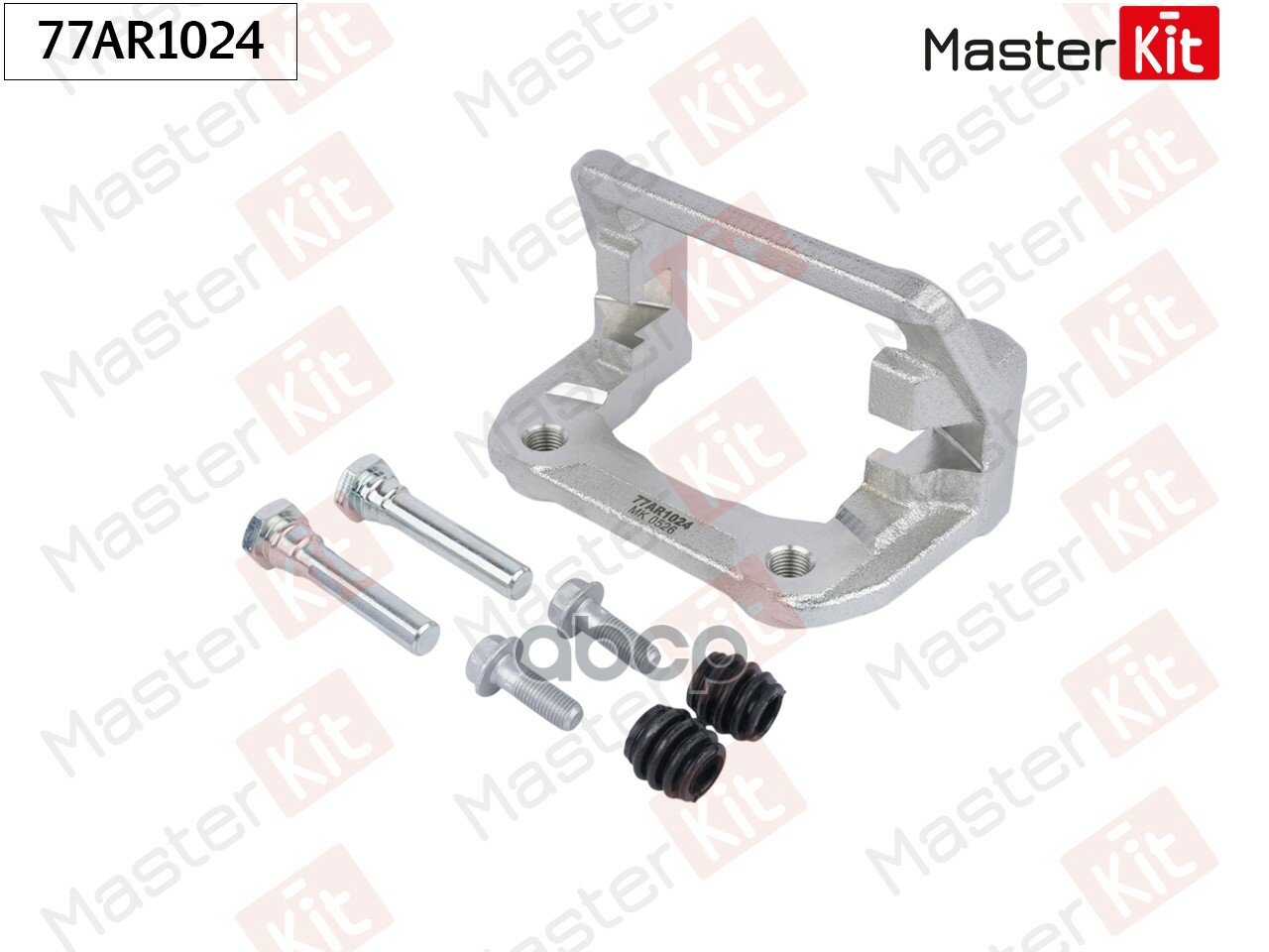 Скоба заднего тормозного суппорта R/L MasterKit арт. 77AR1024