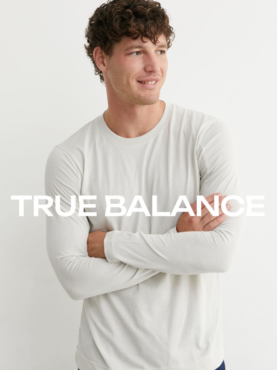 Лонгслив TRUE BALANCE