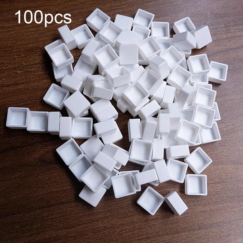 Пластиковые палитры для красок 100pcs