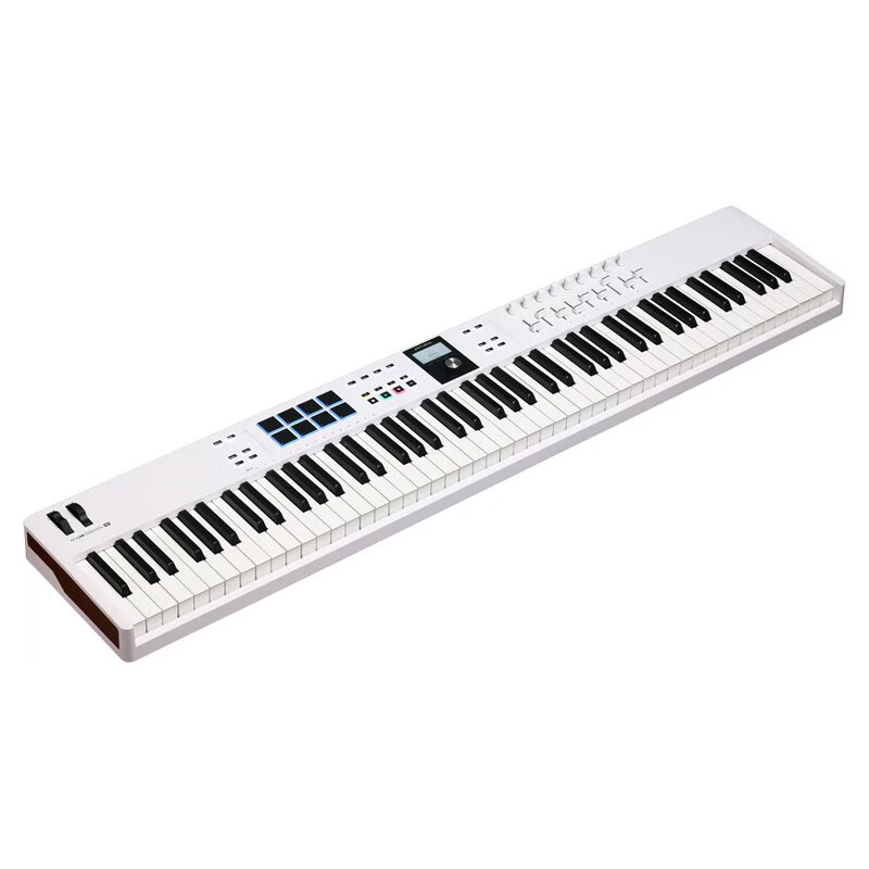 Arturia KeyLab Essential 88 MK3 White MIDI Keyboard Controller — фото 1