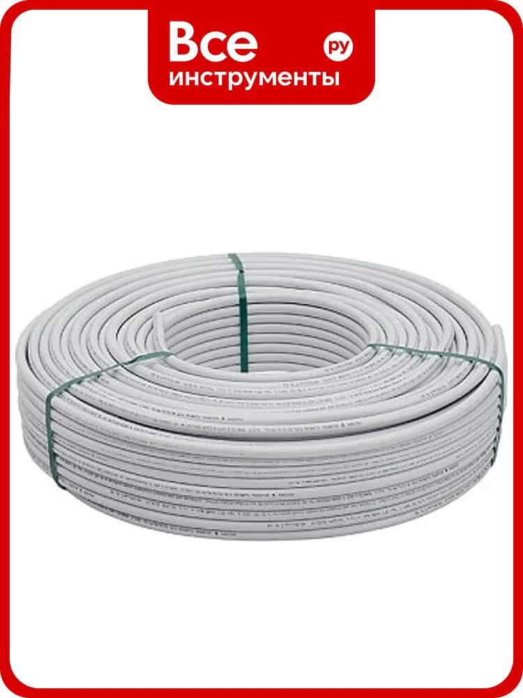 Труба металлопластиковая бесшовная Hoobs PEX/AL/PEX, 32x3.0, бухта 50 м HB-PEXAL-3230050-I
