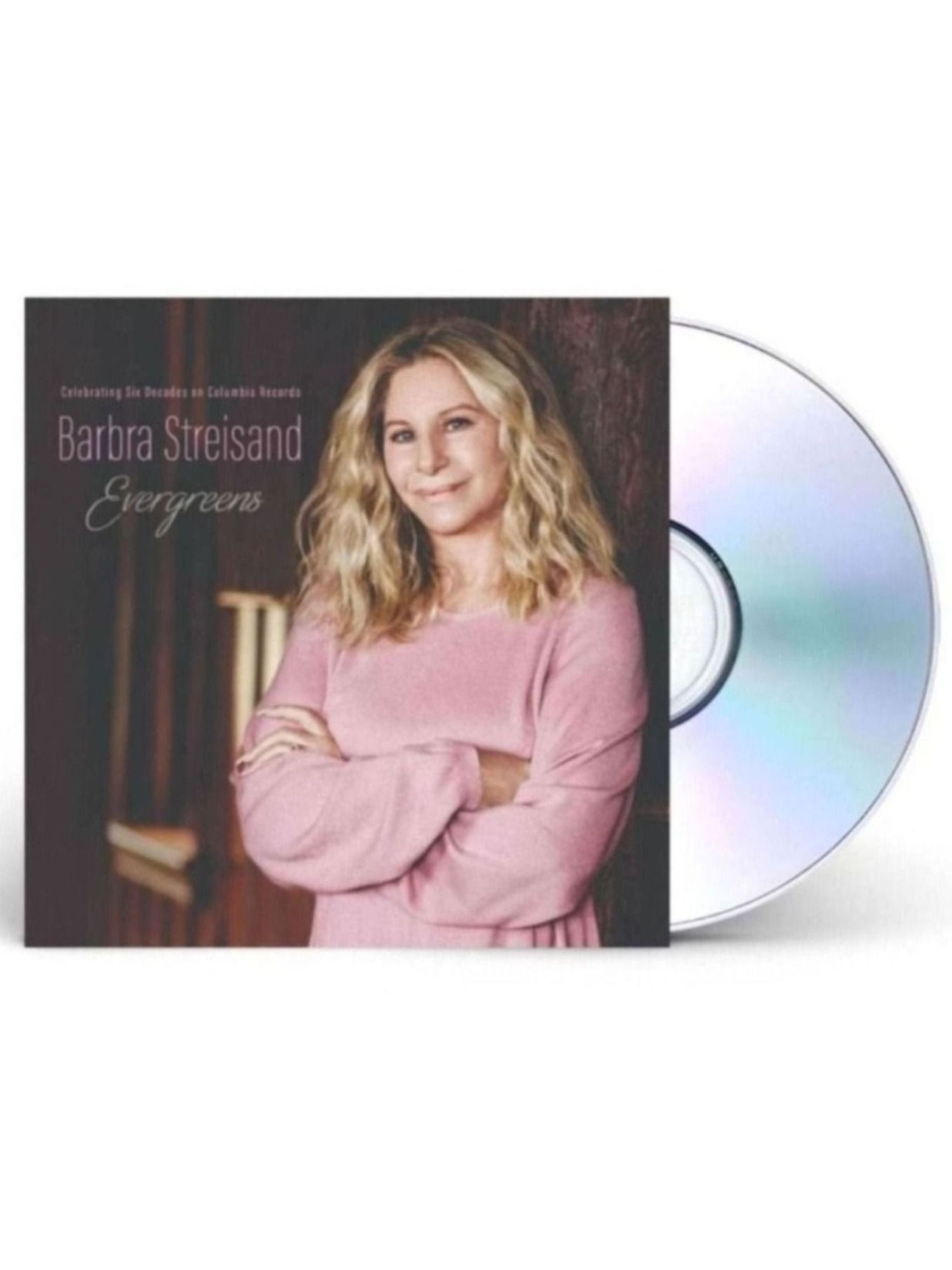 Музыка CD Barbra Streisand - Evergreens, Album, Ori*ginal
