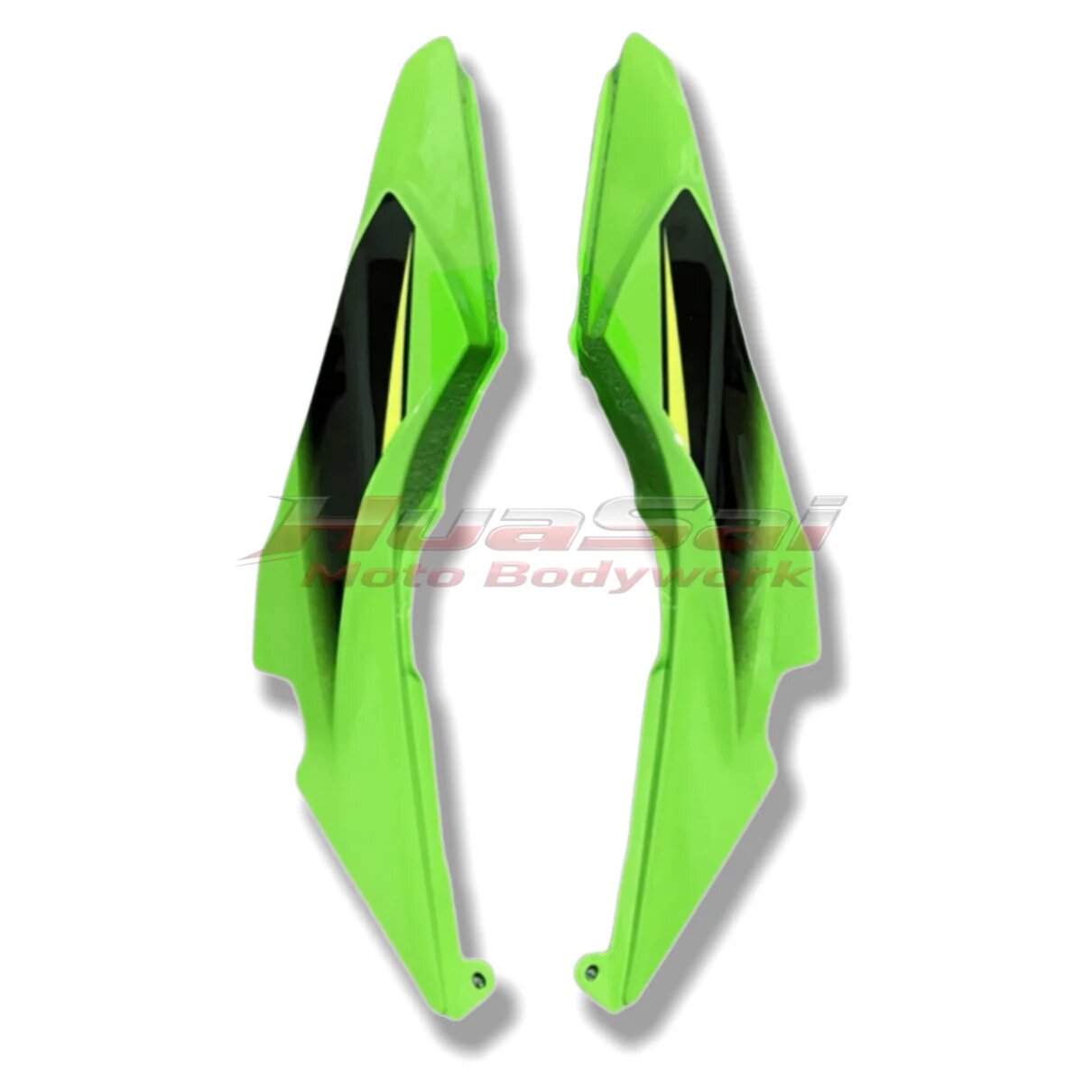 Заднее крыло Kawasaki Ninja 650 Z650 2017-2023, зеленый