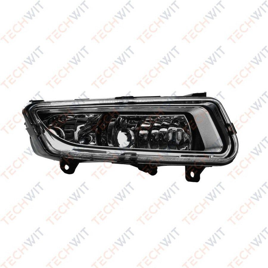 TECHWIT HD002VWG030TW Фара противотуманная Прав. VW Polo 5 2009-2020