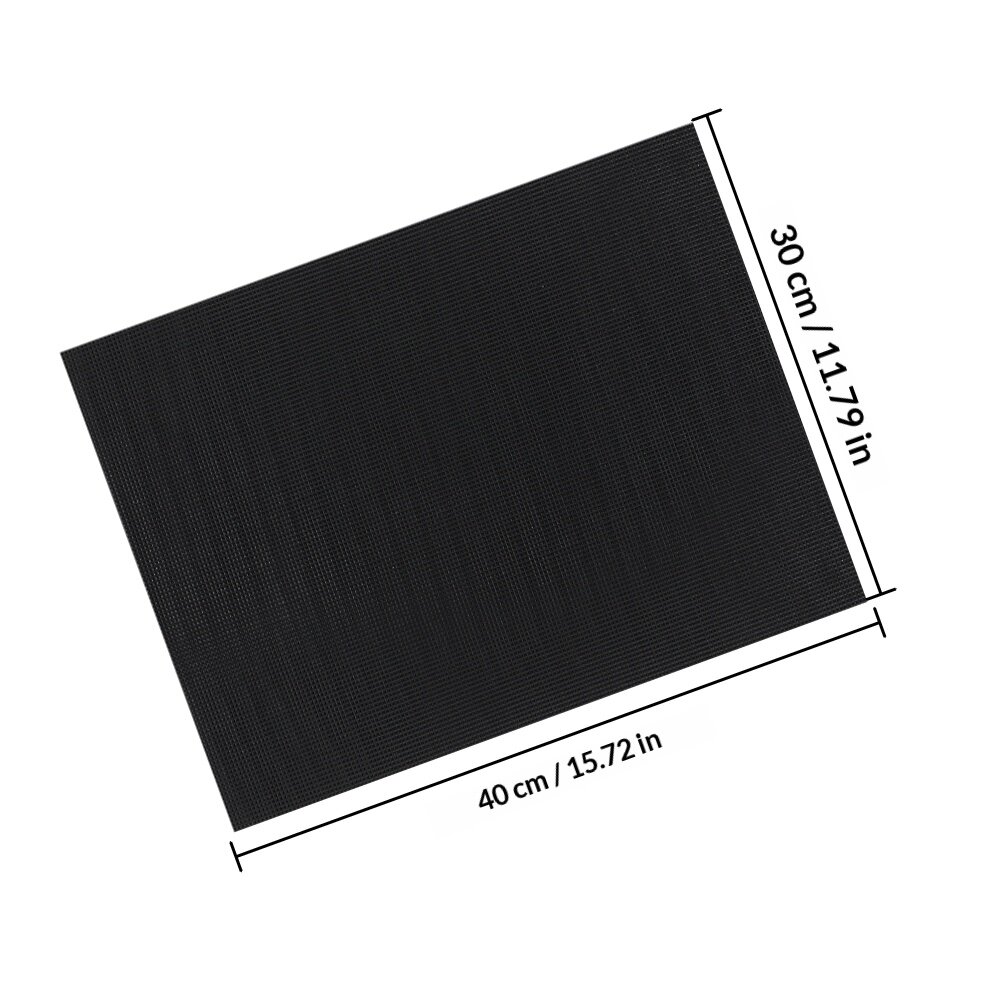 2 Шт Мат Для Аквариума С Подкладкой Толщиной 40.00X30.00X0.60Cm