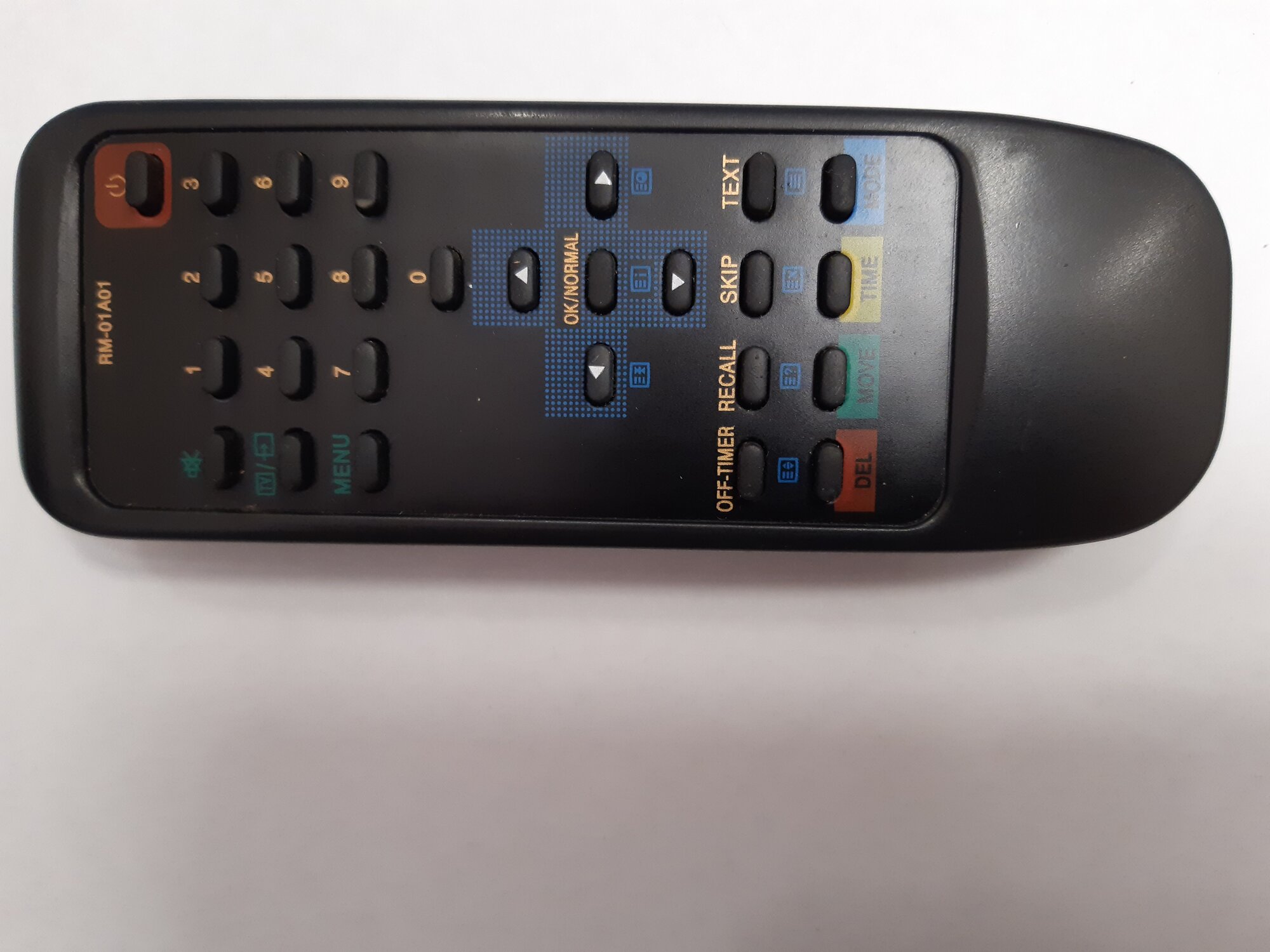 ПДУ Mitsubishi RM-01A01 TV