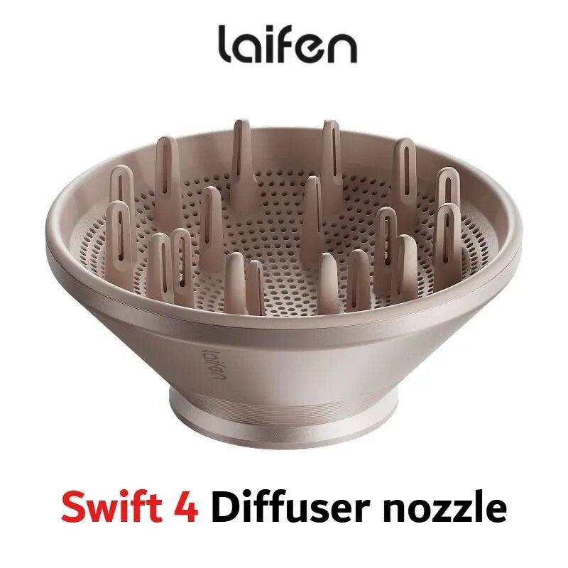 Фен для волос Laifen Swift 4 Diffuser nozzle, бежевый