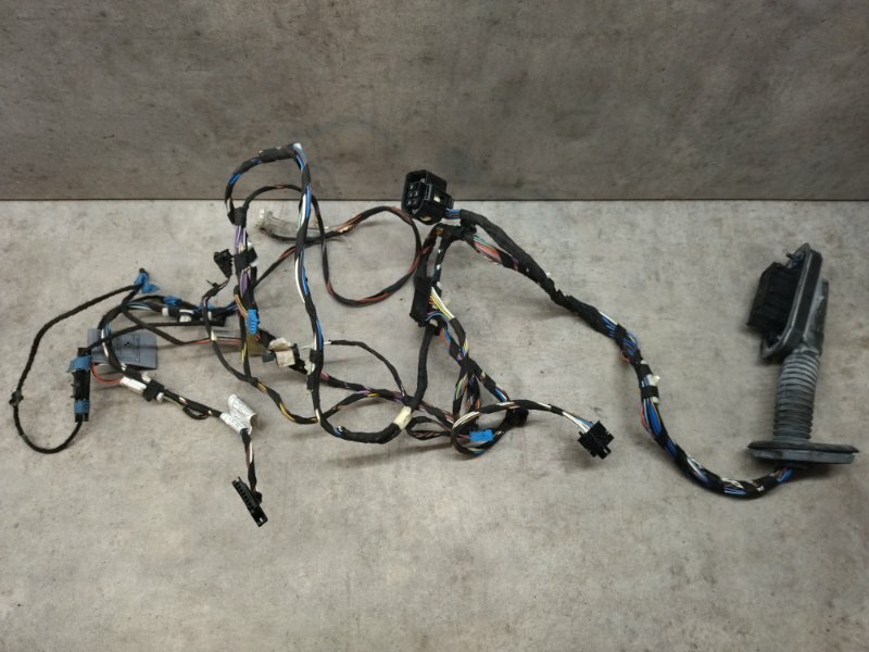 Электропроводка BMW x3 F25 N55 9147281