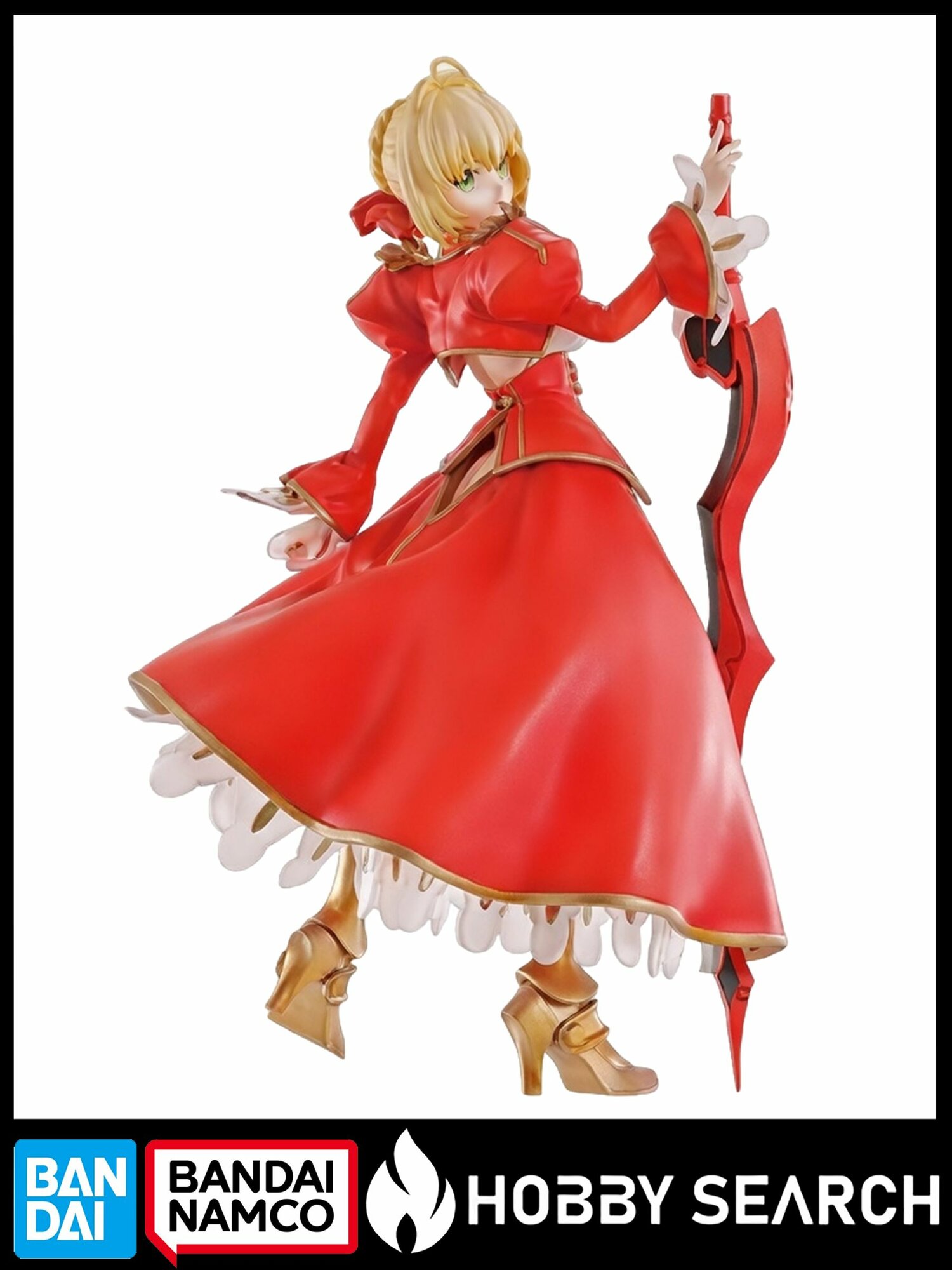 Фигурка Fate/Grand Order Нерон Клавдий BanDAI Ichiban Kuji A / Fate/Grand Order Nero Claudius Figure 19 см