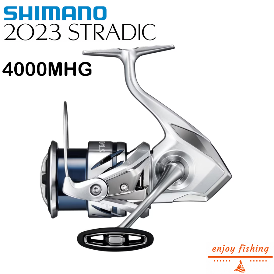 SHIMANO 2023 STRADIC 4000MHG Спиннинговое катушка Подходит для Морская и пресной, Малайзия