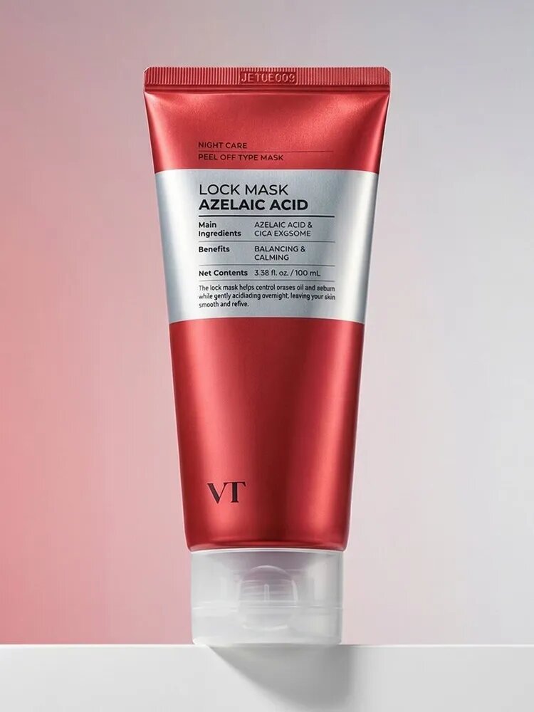 VT Cosmetics Az Care Lock Mask ночная маска-пленка с азелаиновой кислотой, 100 мл