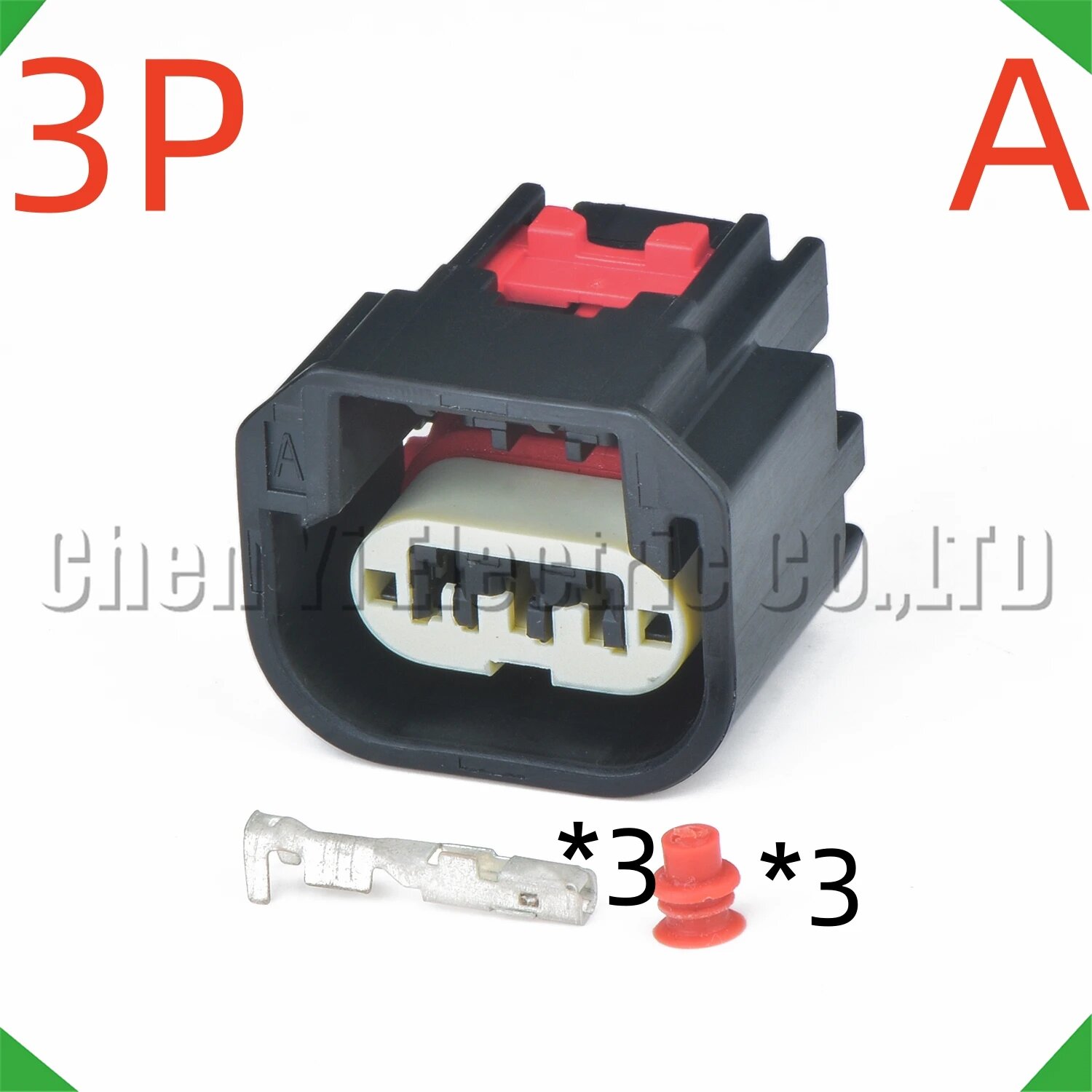 Разъем автомобильный 3P A Female