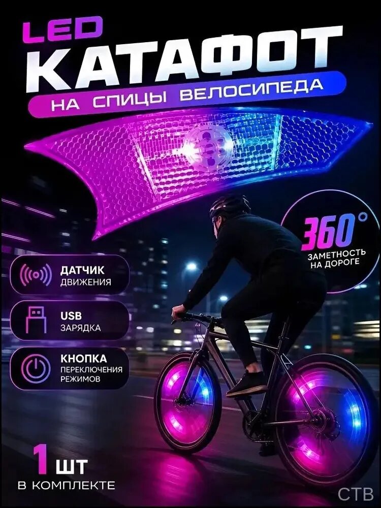 Фонарь для велосипеда