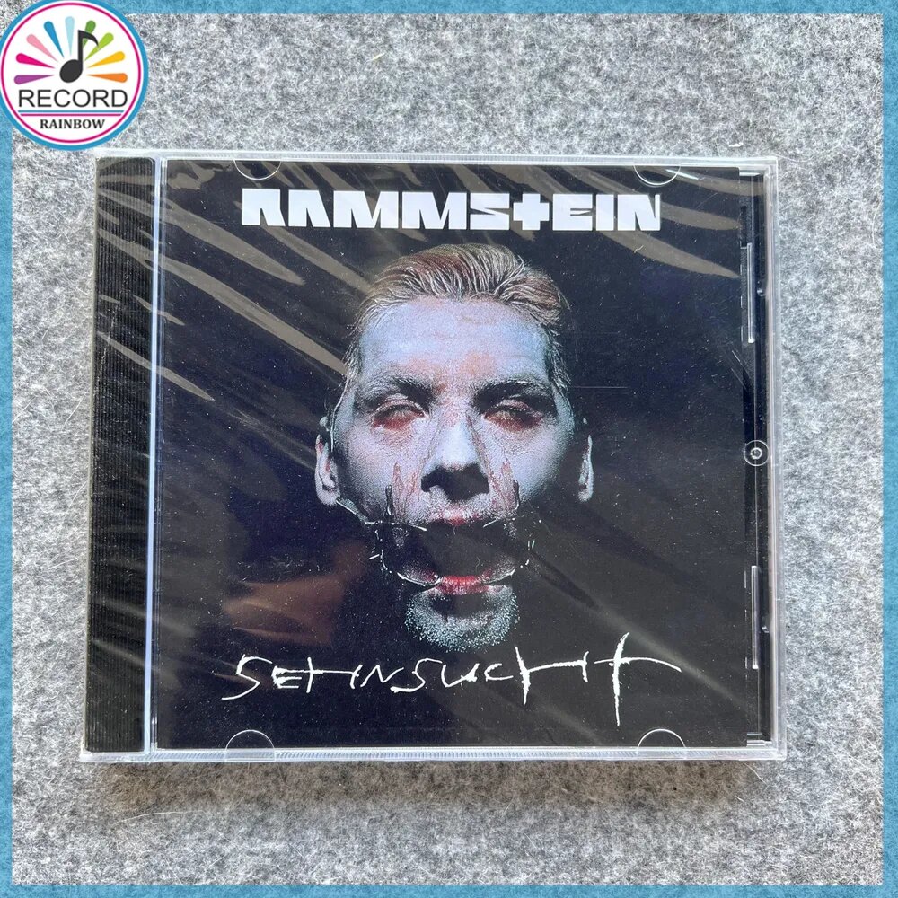CD Rammstein Sehnsucht CD запечатанный совершенно новый альбом