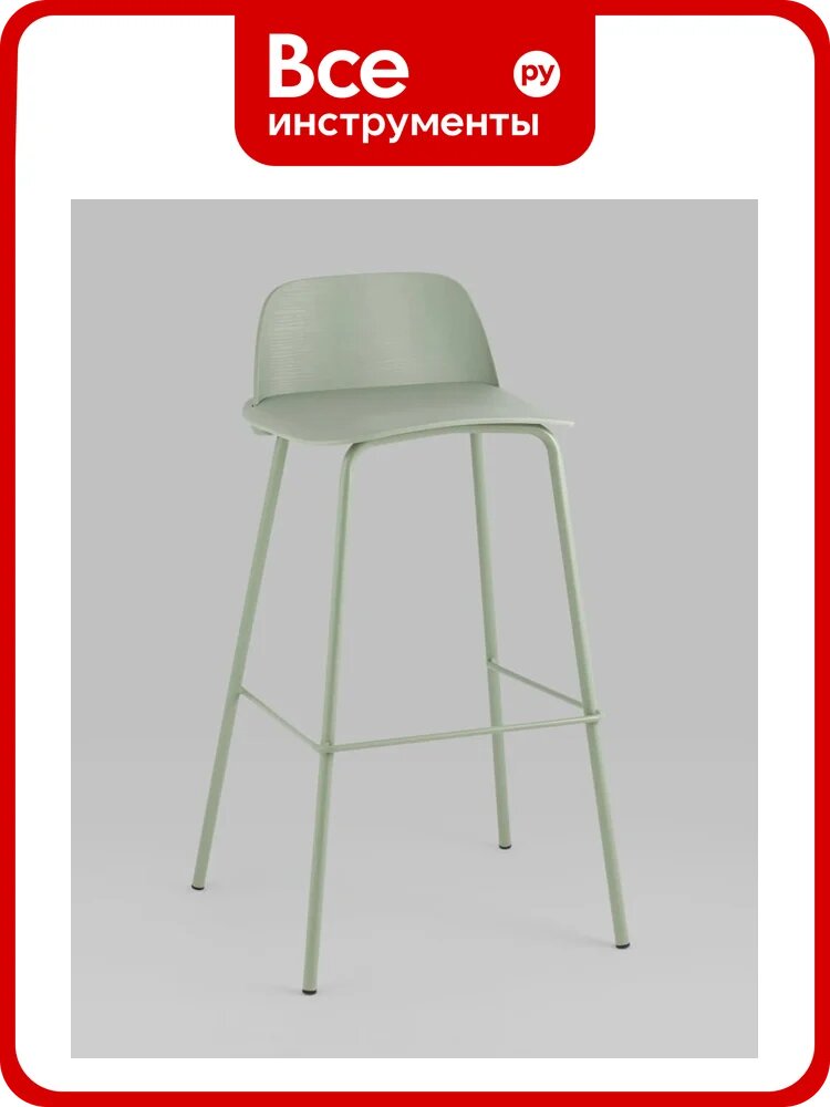 Стул барный Стул Груп Mist серо-зеленый 8063T 75 greyish green 70077