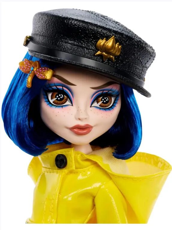 Шарнирная кукла Skullector JHK65 Тим Бертон - Коралина в Стране Кошмаров Mattel