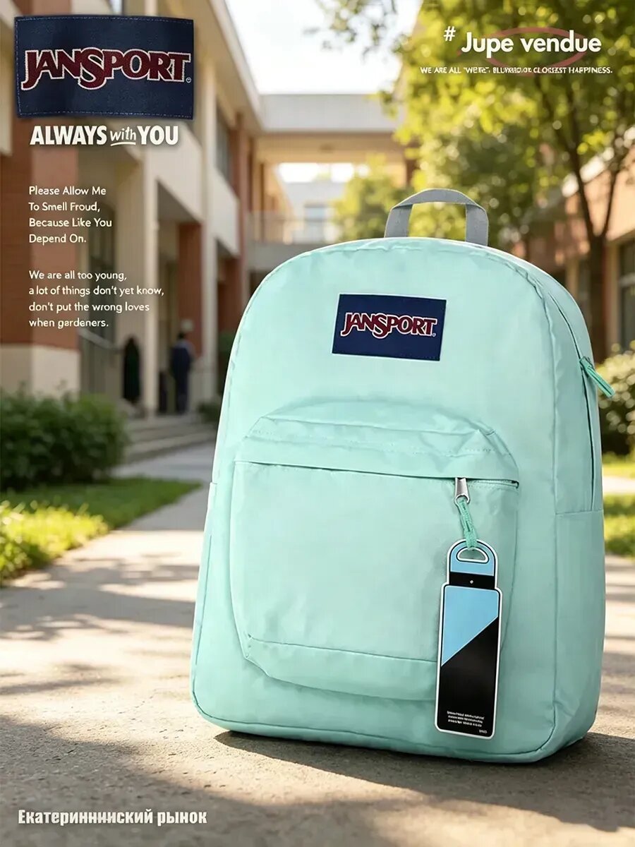 Школьная сумка большой емкости Jess backpack-Y2K