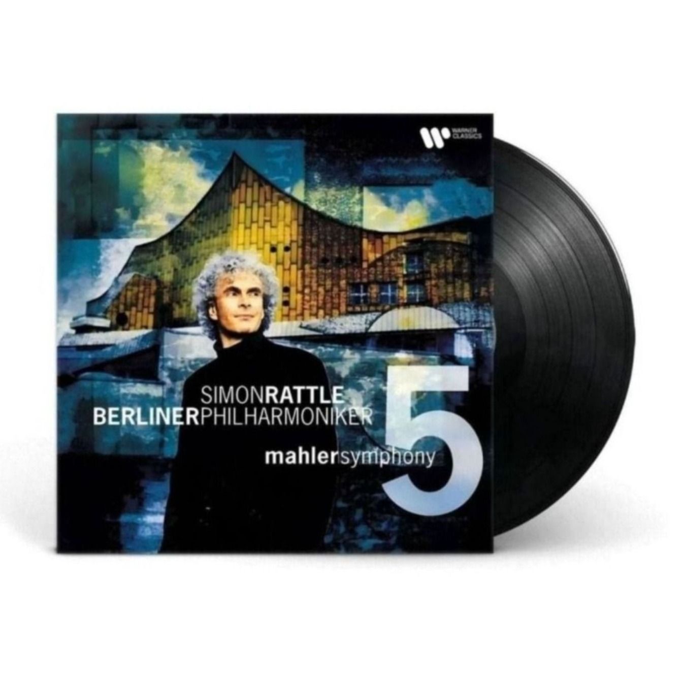 Виниловая пластинка Mahler - Simon Rattle, Berlin Philharmonic - Symphony No 5, Vinyl, LP