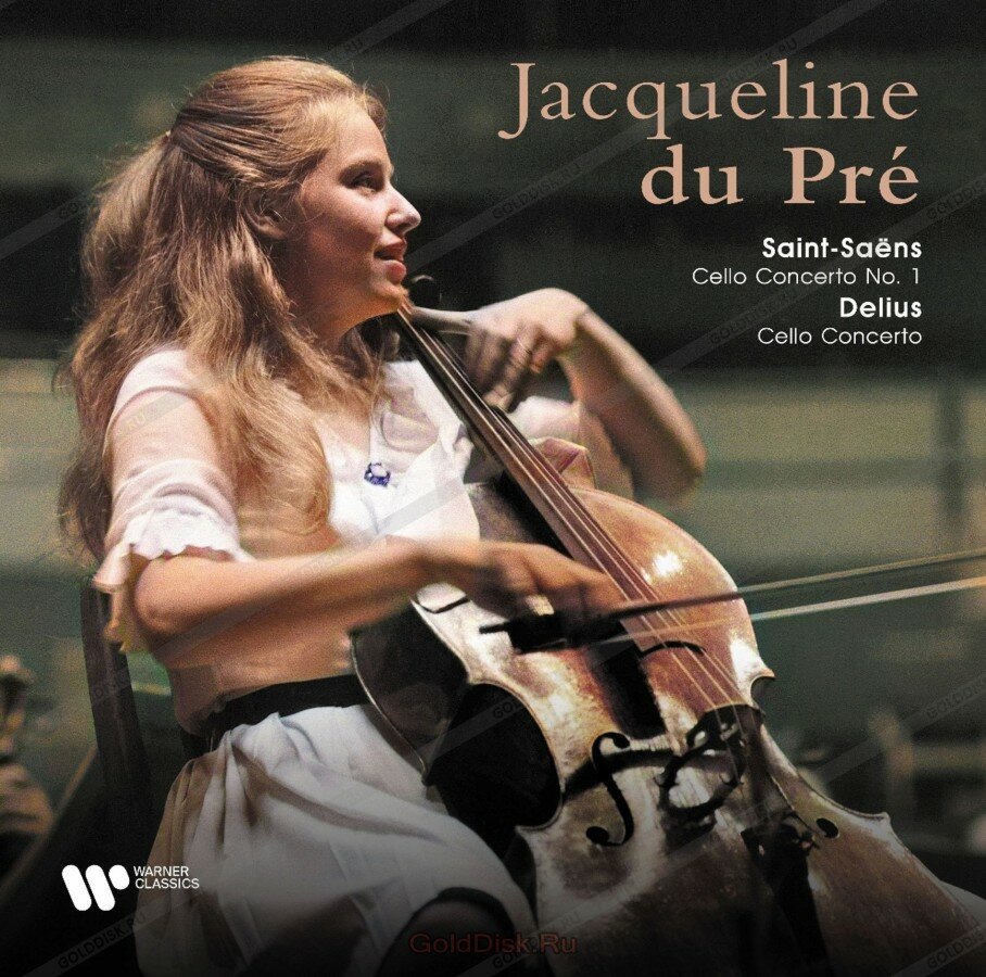Jacqueline Du Pre - Saint-Saens: Cello Concerto No.1 - новая виниловая пластинка