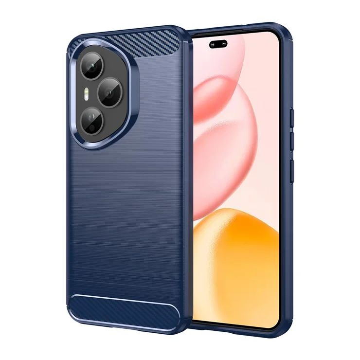 Чехол на Honor 400 Pro противоударный Хонор 400 про (темно-синий)