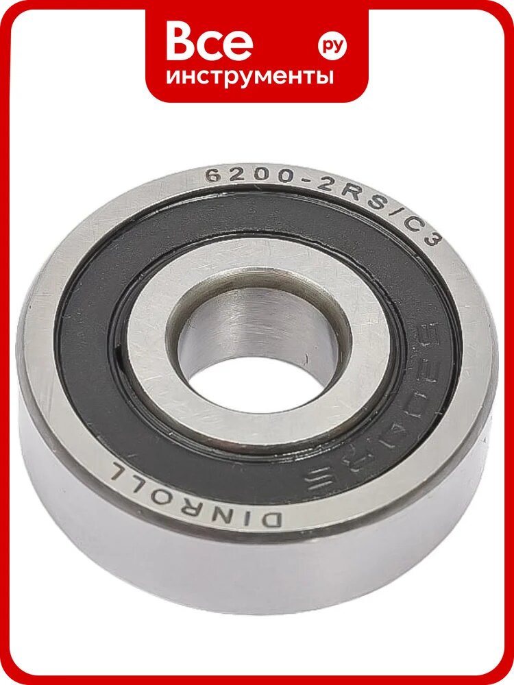Подшипник DINROLL 6200-2RS/C3 2001000102365