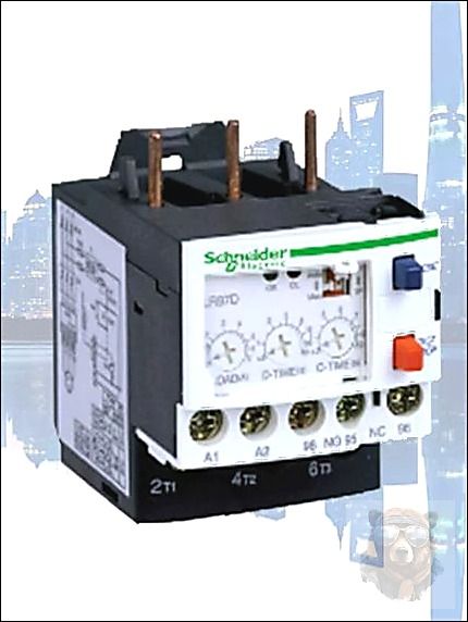 Электронное реле перегрузки по току Schneider LR97D25B, 24 В перем./пост. тока, диапазон настройки 5-25 А