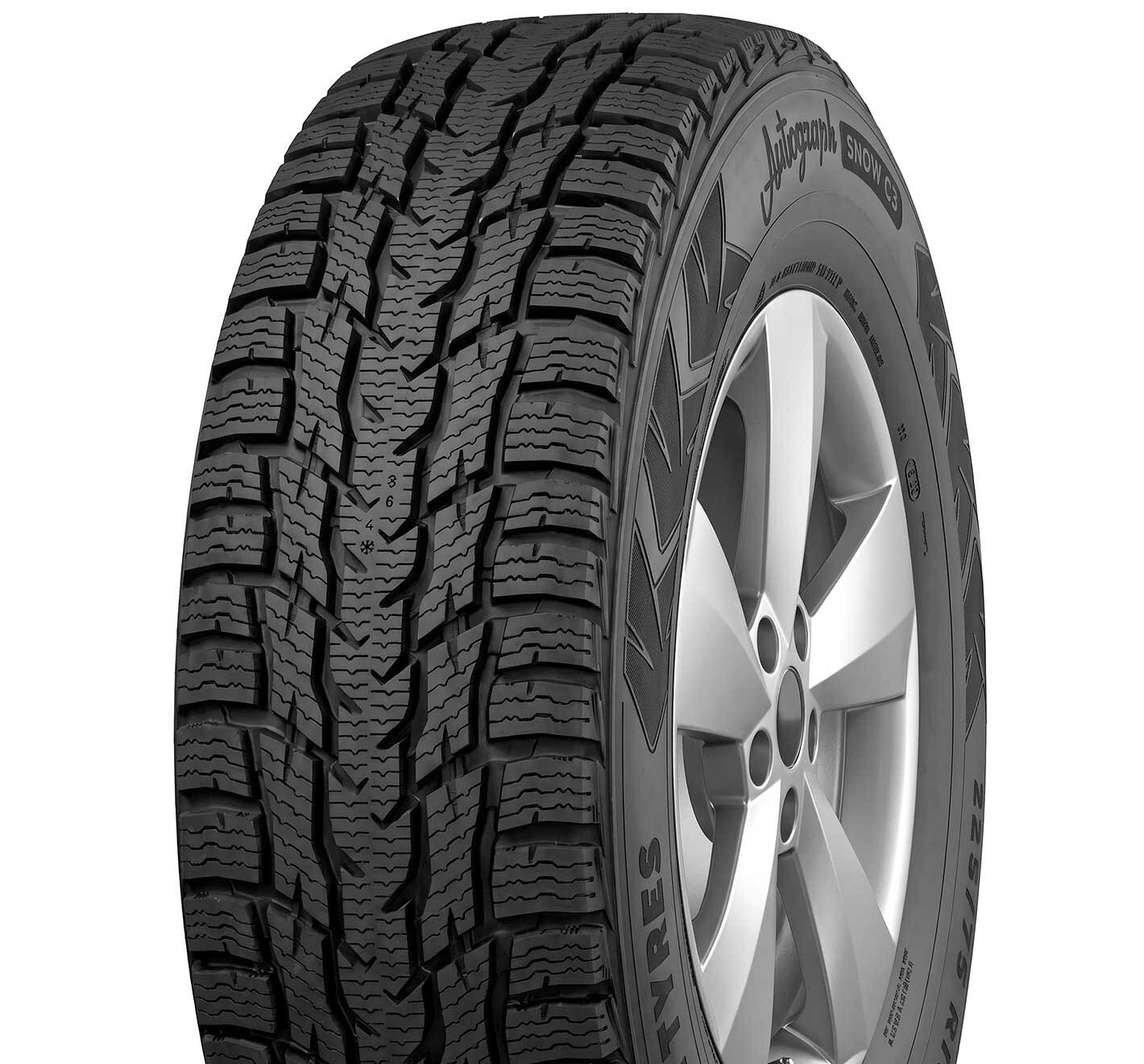 Автошина Ikon 205/75 R16C Autograph Snow C3 113/111R