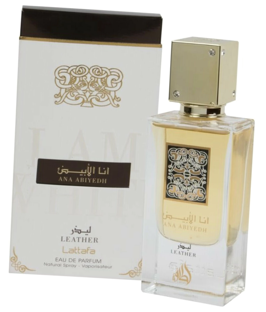 Lattafa Perfumes Ana Abiyedh Leather парфюмерная вода 60 мл / Ана Абиед Белая Кожа унисекс