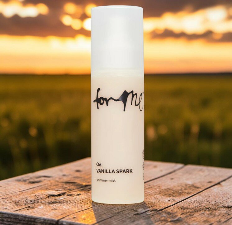 Мист для тела FOR ME by gold apple "Vanilla spark", увлажняющий, парфюмированный, унисекс