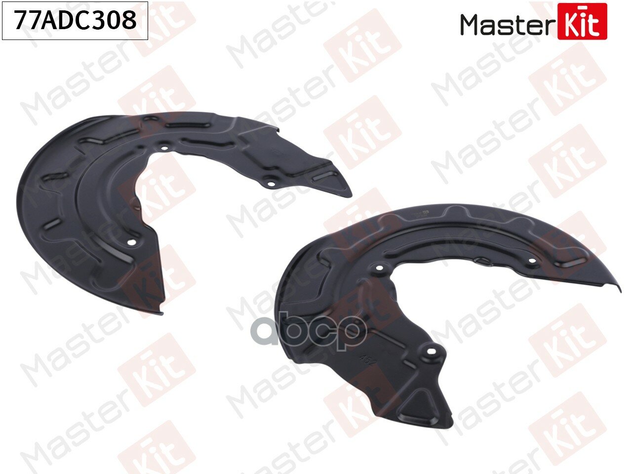 77ADC308 Кожух тормозного диска перед. лев SEAT Leon(5F1) 12-, VW Golf VII(5G1, BQ1, BE1, BE2) 12- MasterKit арт. 77ADC308
