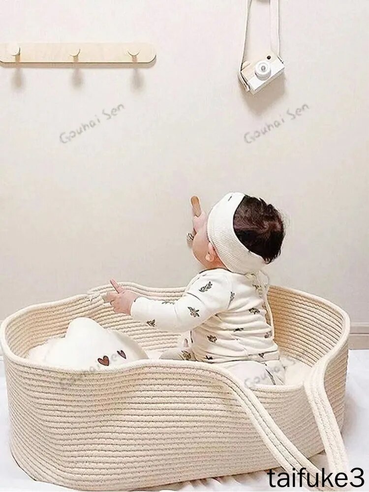 Вязаная Люлька Для Новорожденных