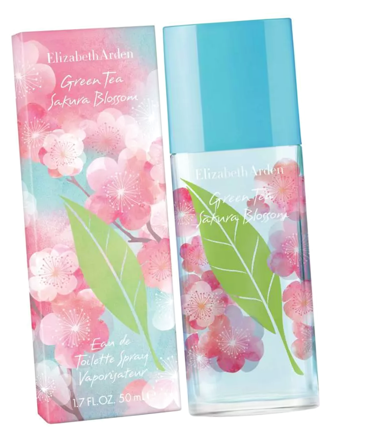 Elizabeth Arden Green Tea Blossom eau de toilette женская 100 мл - Элизабет Арден Сакура