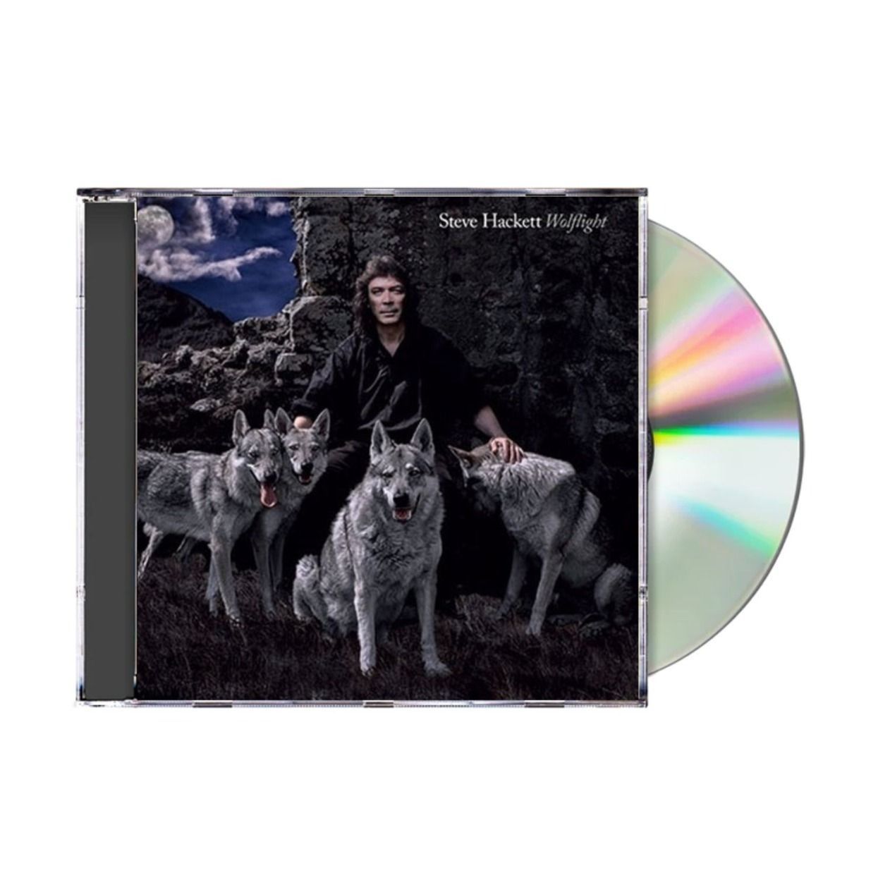 Музыка SACD Steve Hackett - Wolflight, Hybrid, Album, Reissue, Cardboard Sleeve