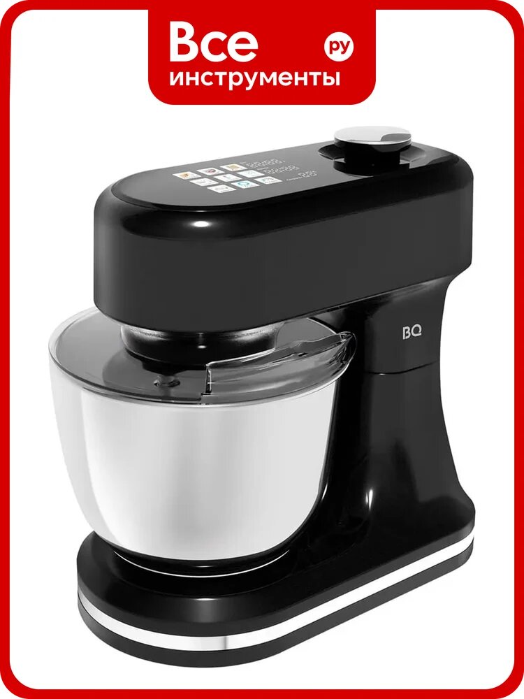 Миксер планетарный BQ PM1001, черный 86215449