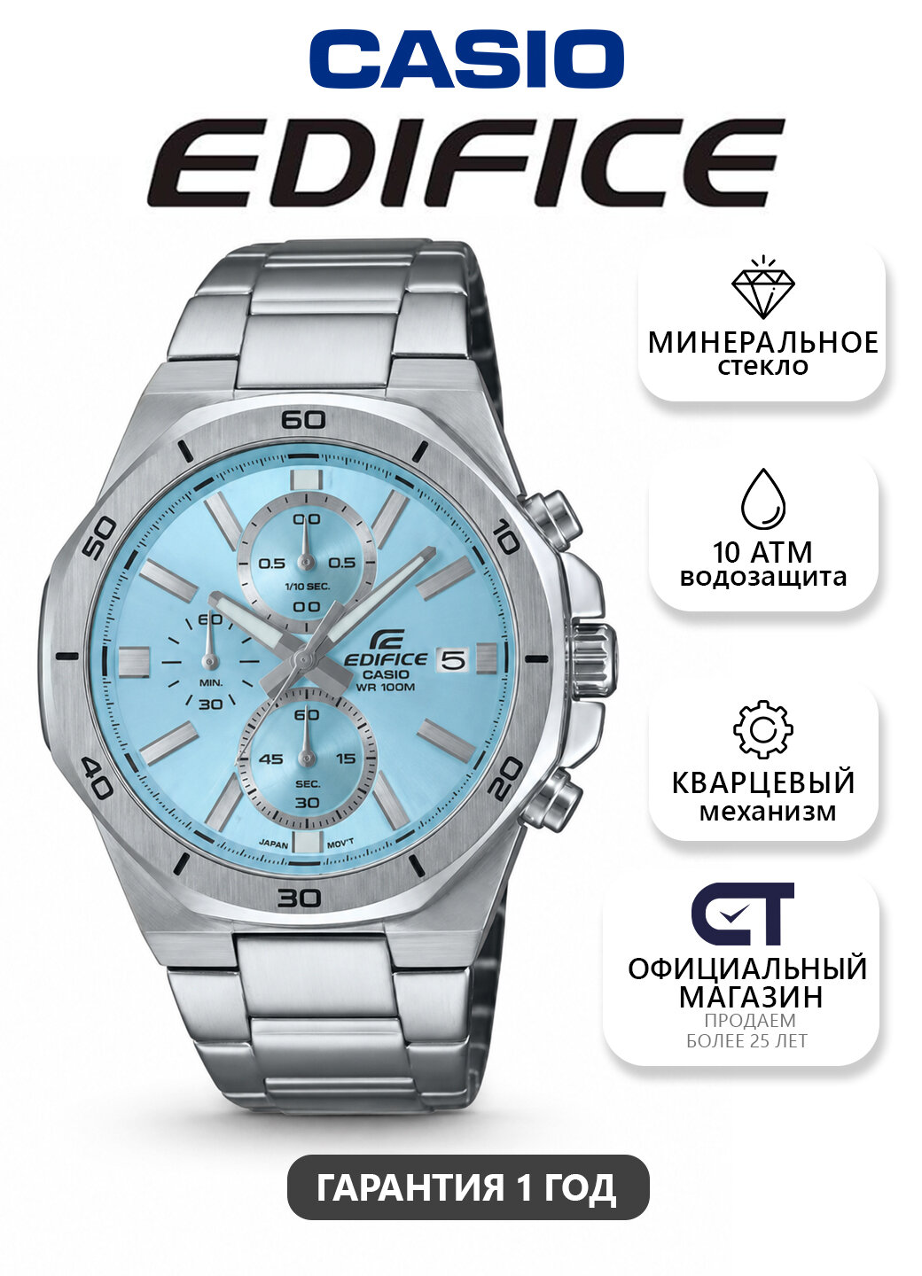 Наручные часы CASIO Edifice