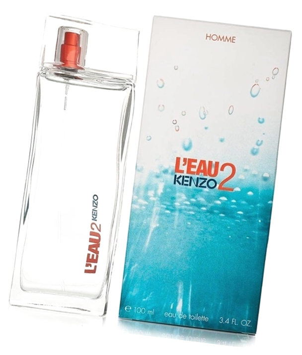 Мужской Eau de toilette Kenzo Kenzo L Eau 2 Pour Homme 100 мл - Кензо Ле 2