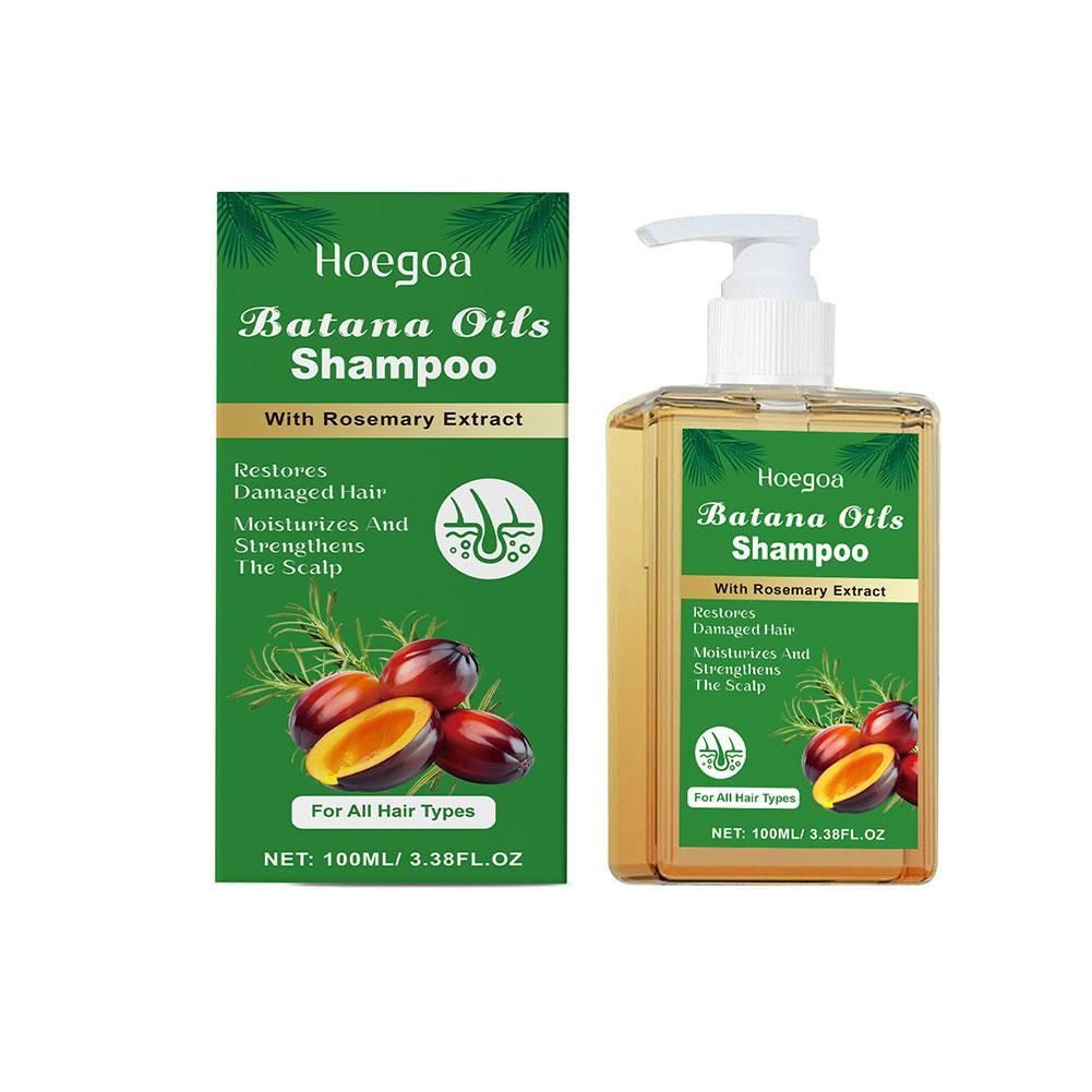 Hoegoa Шампунь для волос Batana Oils, 100 мл