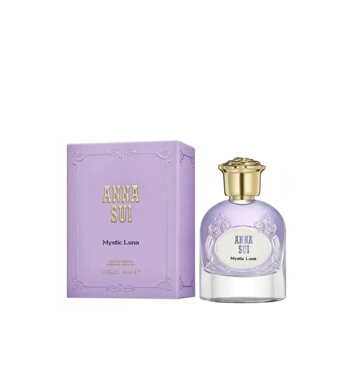 Anna Sui Mystic Luna 50 мл парфюмерная вода женская, цветочные, древесные, мускусные