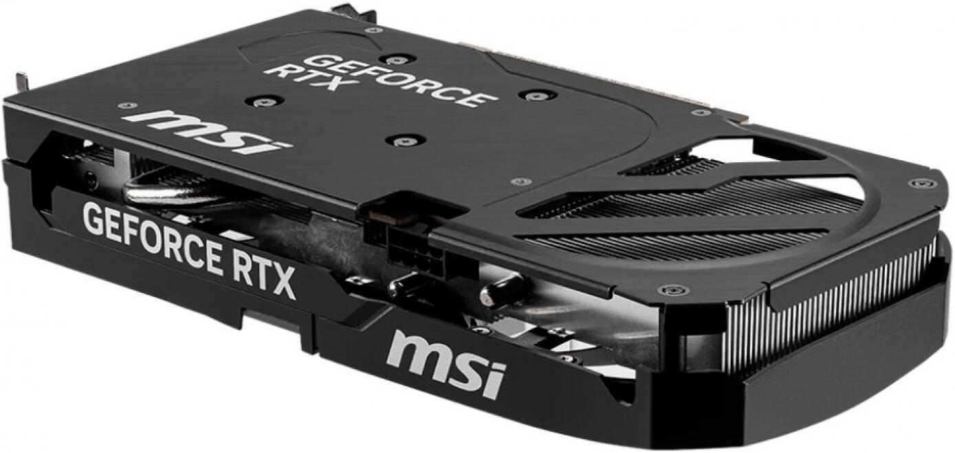Видеокарта MSI GeForce RTX 5060 Ti SHADOW 2X OC PLUS, 16 Гб, GDDR7, 4K, 2 вентилятора