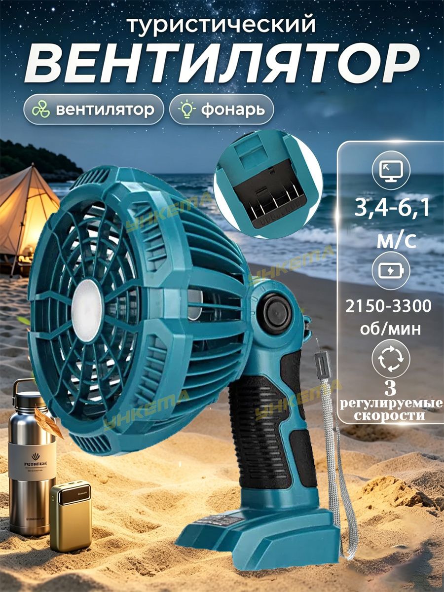Вентилятор DZ113#, голубой