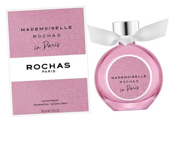 Женская туалетная парфюмерная вода Rochas Mademoiselle In Paris 90 мл - Мадемуазель Роша Ин Париж