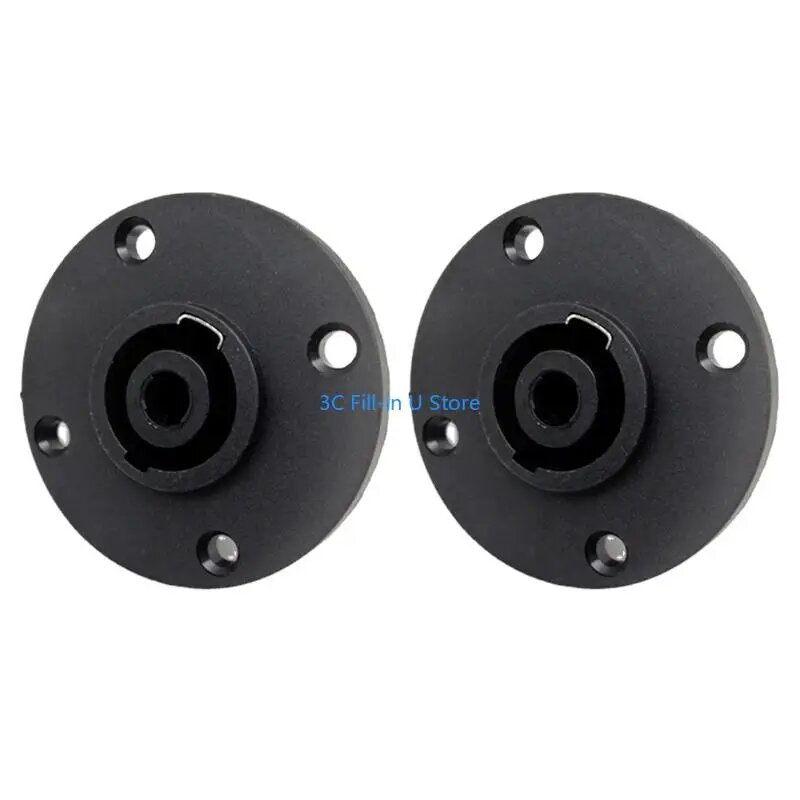 Разъем SpeakOn 4-контактный, 1 set of 2