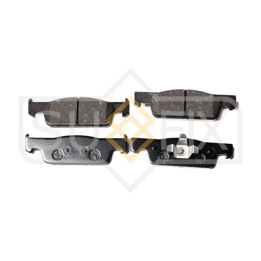 Колодки Тормозные Передние Renault Logan Ii 1.2-1.5D 12> / Sandero Ii 1.2-1.5D, Renault Clio Iv 1.2-1.5D 12> (SUFIX SX-1411)