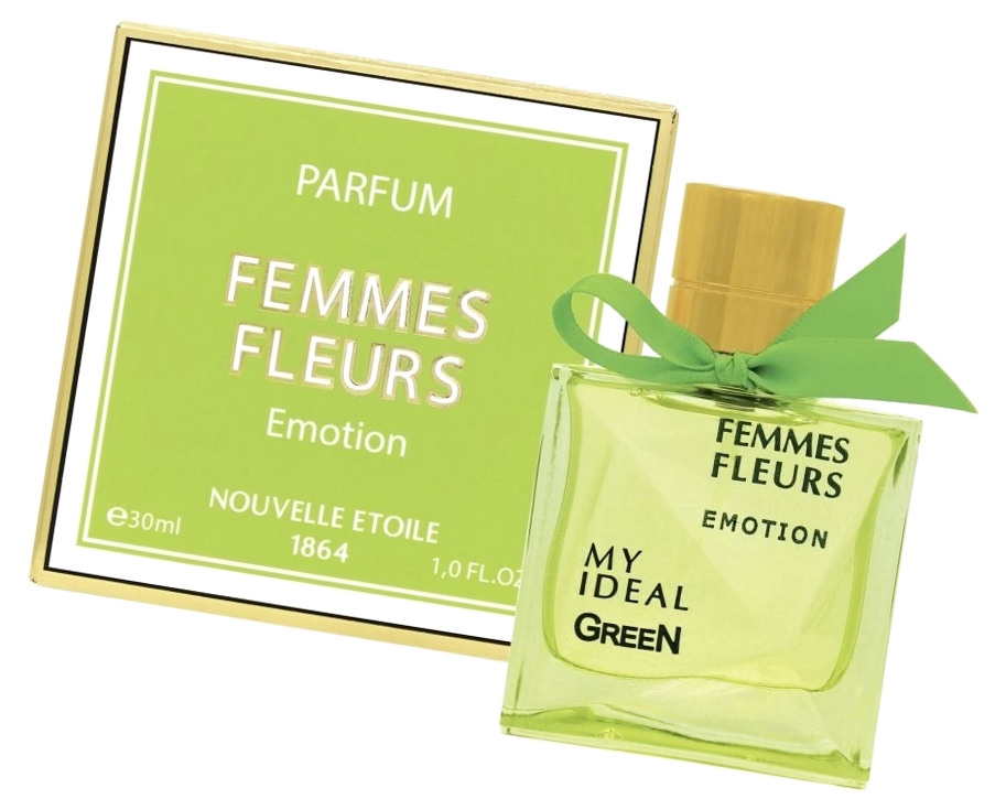 Новая Заря Фаммс Флерс Эмоушн Цветы Женщины 30 мл / Femmes Fleurs Emotion духи