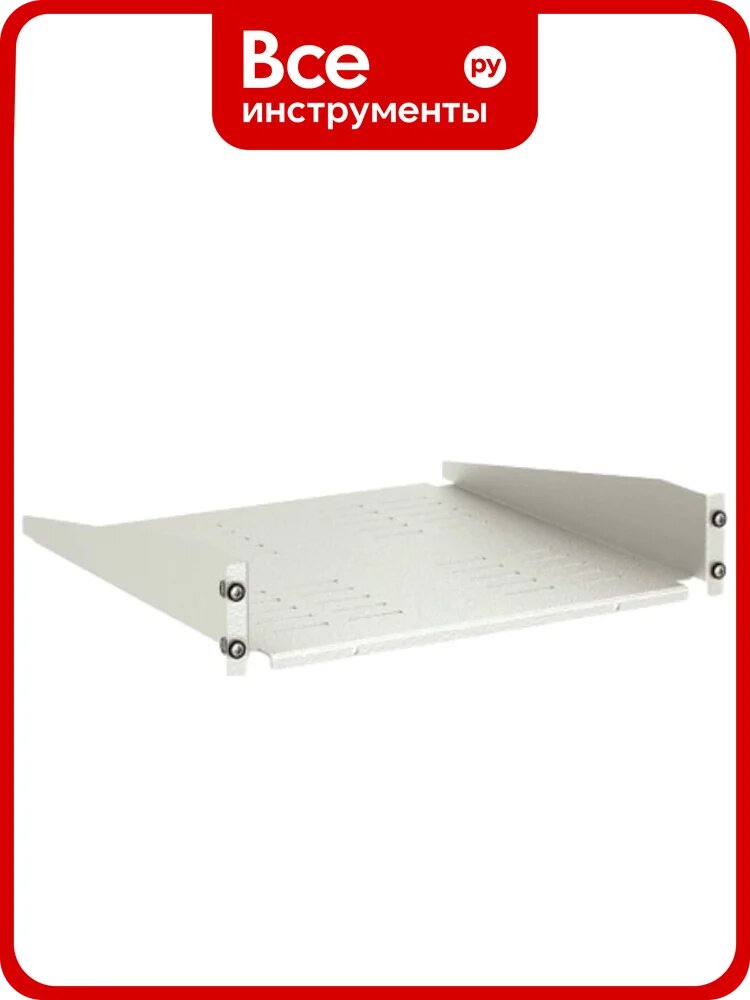 Полка DKC 2u консольная, глубина 400мм, для 19" it-корпусов, ral7035 R5RFIT400